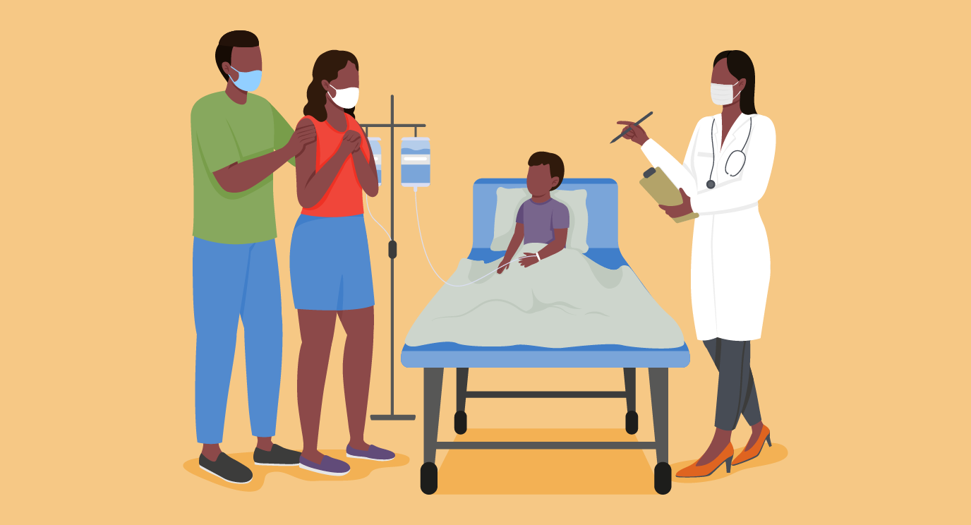 Pediatric Patients Cartoon