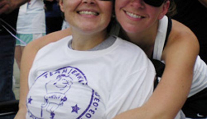 Running for Jennie | MD Anderson Cancer Center