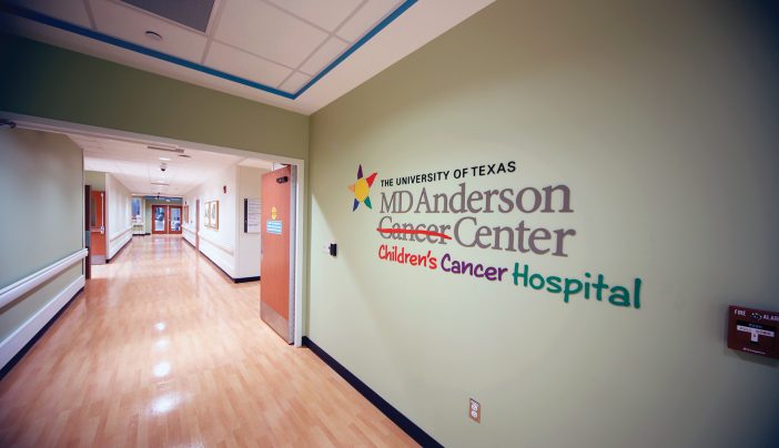 MD Anderson Children's Cancer Hospital comes of age | MD Anderson ...