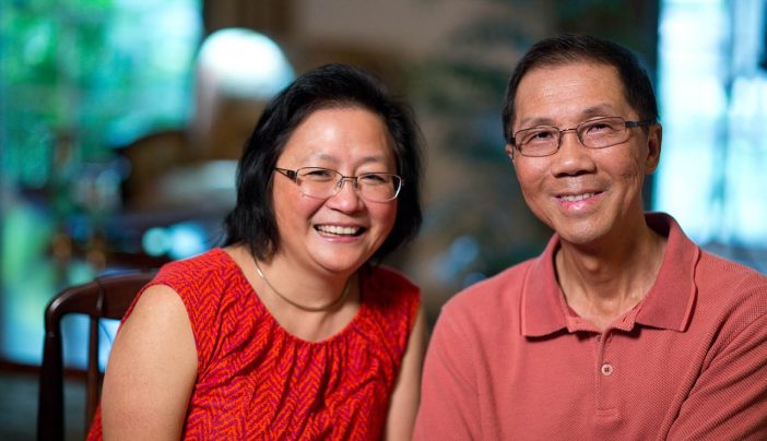 After AML, survivor continues to be a channel of blessings | UT MD Anderson