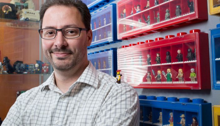 Leukemia researcher by day, LEGO designer by night | MD Anderson Cancer ...