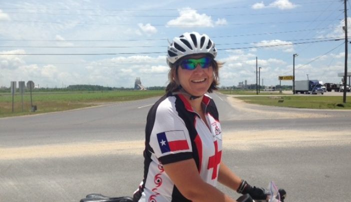 Breast cancer survivor celebrates second chance with 537-mile bike ride ...