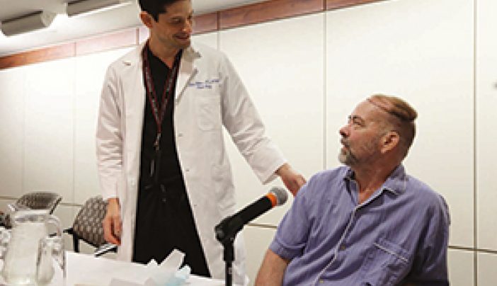 First scalp and skull transplant completed simultaneously with kidney ...