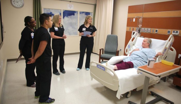 New training for nurses bridges books and bedside | UT MD Anderson