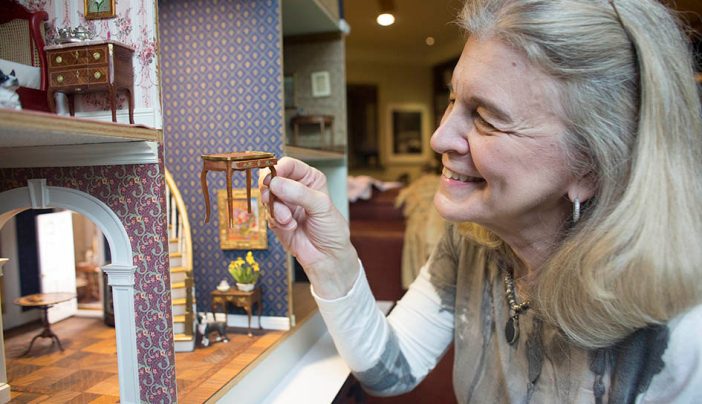Doctor's play: Balancing miniature houses and medicine | MD Anderson ...