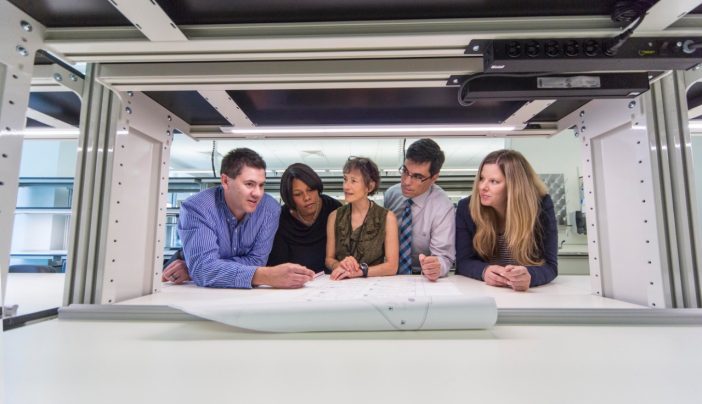 The people who plan our research labs | MD Anderson Cancer Center