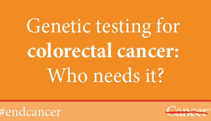 Young adults: Genetic counseling and testing for colorectal cancer | MD ...