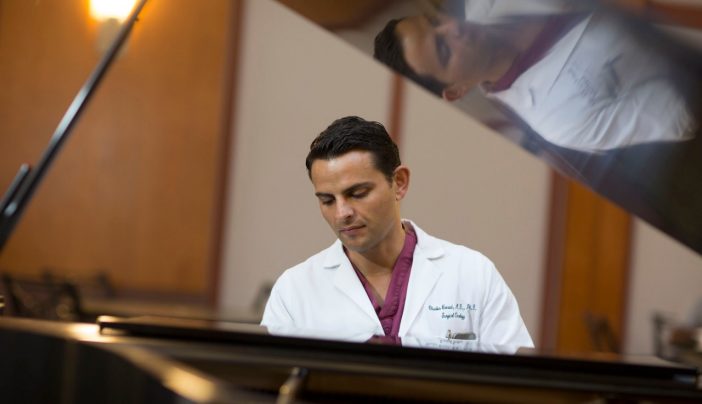 A link between music and medicine | MD Anderson Cancer Center