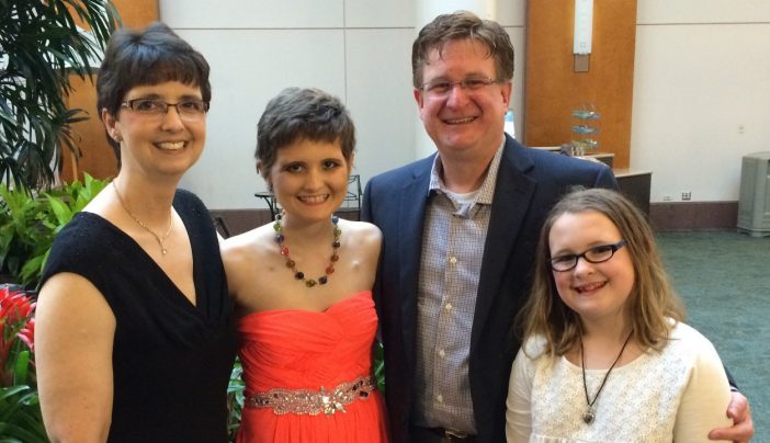 Li-Fraumeni syndrome caregiver: “Cancer can’t have every day” | UT MD ...