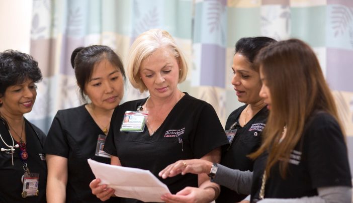 How our nurses are using research to transform patient care | UT MD ...