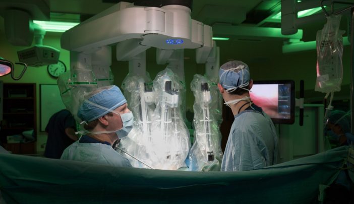 Advancing futuristic technology in oncology surgery today | MD Anderson ...
