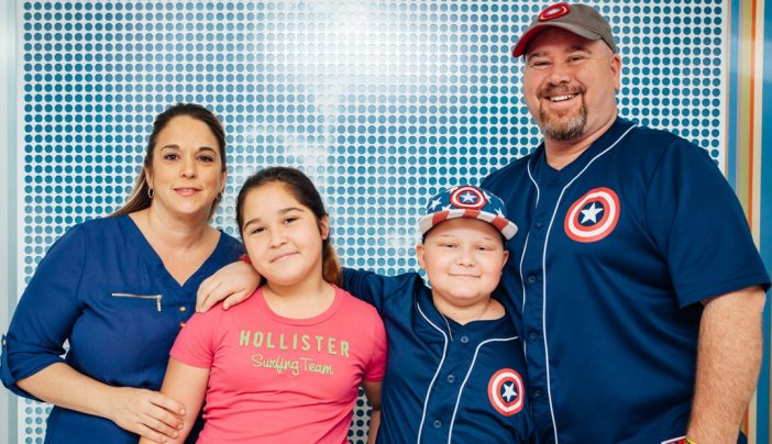 Lessons from a childhood cancer patient’s father | MD Anderson Cancer ...