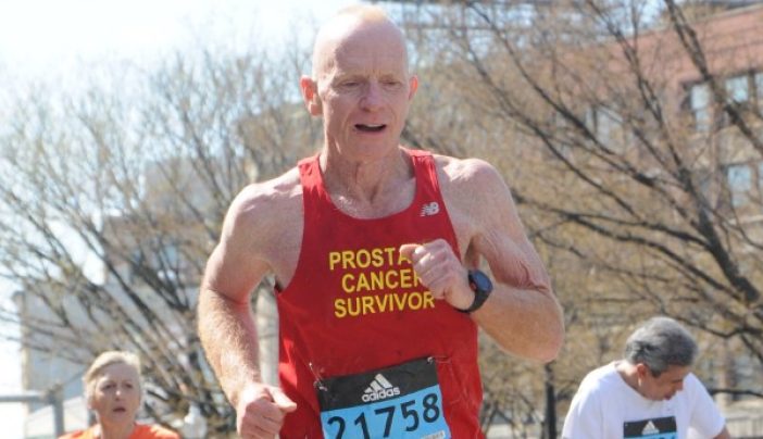 Prostate cancer, leukemia won’t stop this marathoner | MD Anderson ...