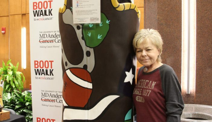 Cordotomy offers cancer pain relief in time for Boot Walk | UT MD Anderson