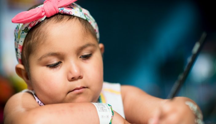 Cancer exposes childhood brain tumor patient to a world of art | MD ...