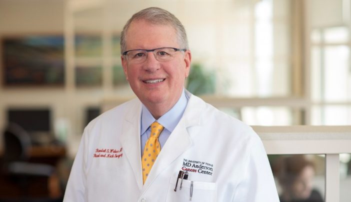 Meet Randal Weber, M.D., MD Anderson's chief patient experience officer ...