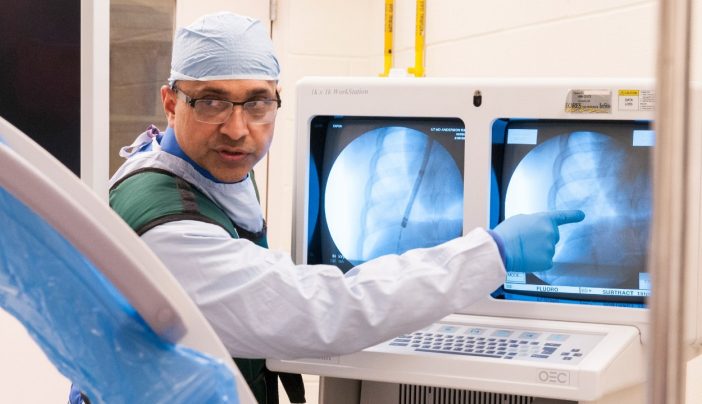 A pulmonologist's role in cancer treatment | MD Anderson Cancer Center