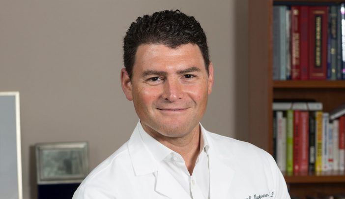 Head and neck surgeon Michael Kupferman, M.D., shares what drives his ...