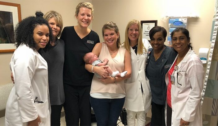 Small cell ovarian cancer survivor grateful for life and new beginnings ...