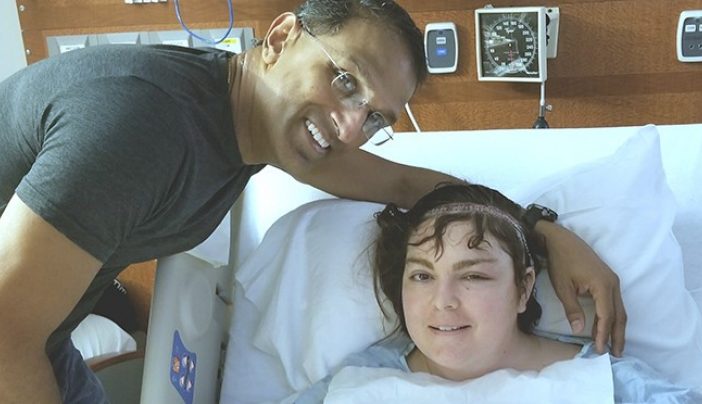 Astrocytoma brain tumor survivor: I feel lucky | MD Anderson Cancer Center