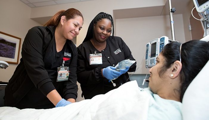 Nurses on the front lines of immunotherapy | UT MD Anderson