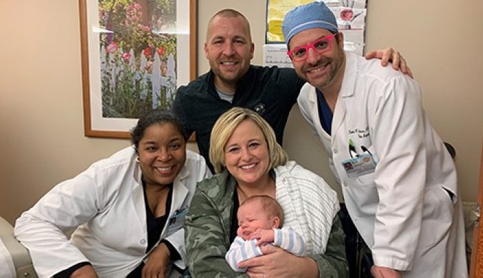 Becoming a mom after sarcoma treatment has been my greatest gift | UT ...