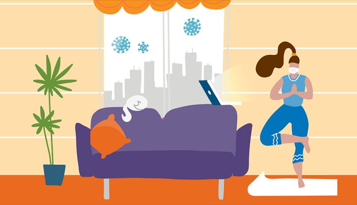 How to stop being sedentary and get more exercise during the ...