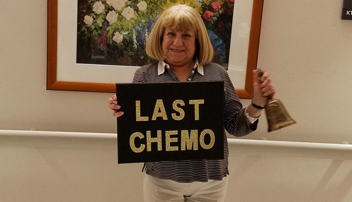 Multiple myeloma survivor: Staying positive is a way to give back to ...