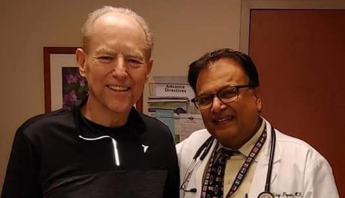 Why I chose MD Anderson for myelofibrosis treatment | MD Anderson ...