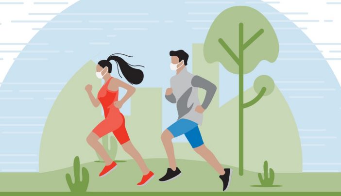 How do virtual runs work during COVID-19? | UT MD Anderson