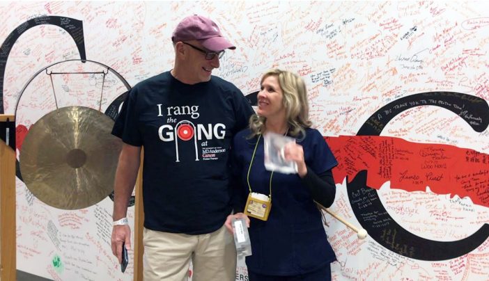 Prostate cancer survivor: Undergoing proton therapy treatment | MD ...