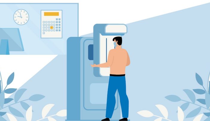 Mammograms for men: What to expect | MD Anderson Cancer Center