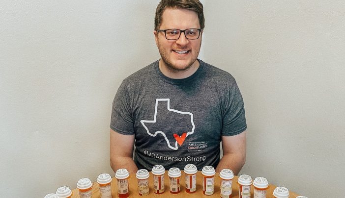 Aspiring radiation oncologist faces astrocytoma diagnosis | UT MD Anderson
