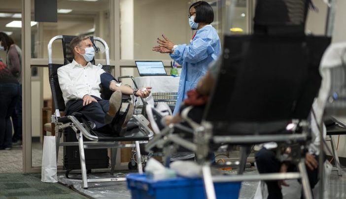 Why I donate blood regularly for cancer patients | MD Anderson Cancer ...