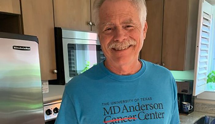 Brain tumor survivor learns to walk again | UT MD Anderson