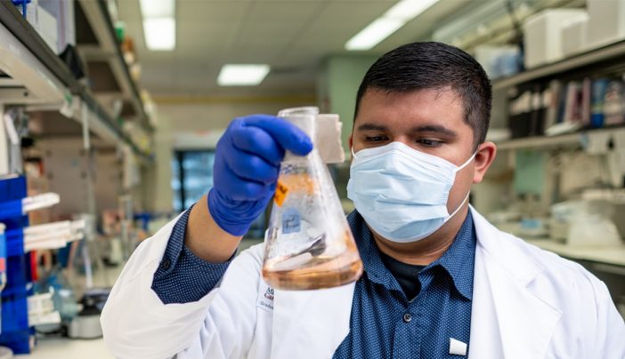 Cancer researcher: The day I celebrated my graduation during the COVID ...