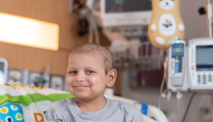 Donors bring fun and comfort to childhood cancer patients | MD Anderson ...