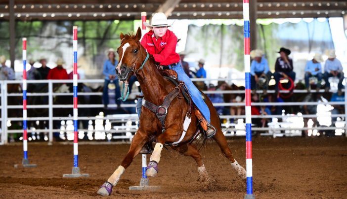 Childhood melanoma patient returns to the rodeo after surgery | MD ...