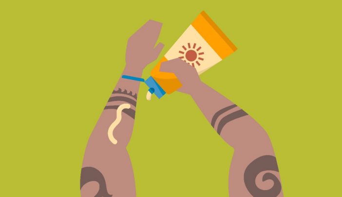 How to protect tattoos from sun exposure | MD Anderson Cancer Center