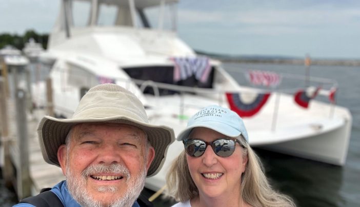 Immunotherapy combination enables melanoma survivor to sail through ...