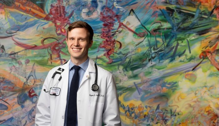 Resident physician focuses on improving LGBTQ+ cancer care | UT MD Anderson