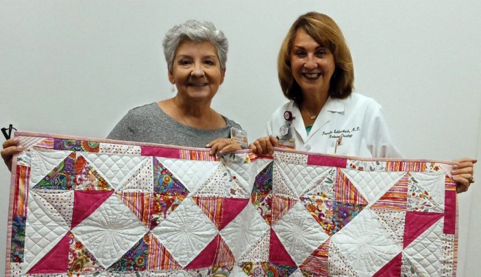 Breast cancer survivor and employee: Why I made quilts for two MD ...