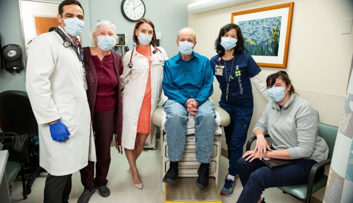 Bonded by a stem cell transplant, leukemia survivor and his donor ...