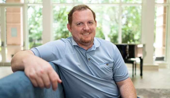 Brain tumor survivor thanks MD Anderson for second chance at life | MD ...