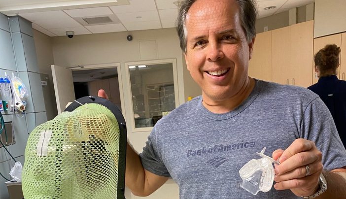 Squamous cell carcinoma survivor grateful for proton therapy | MD ...