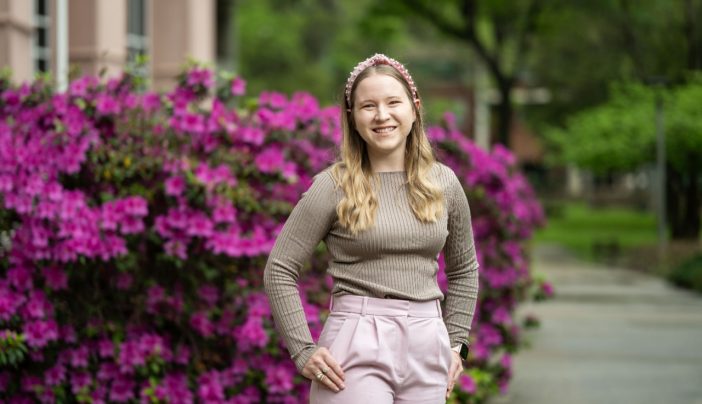 Young adult colon cancer survivor says support was vital during ...