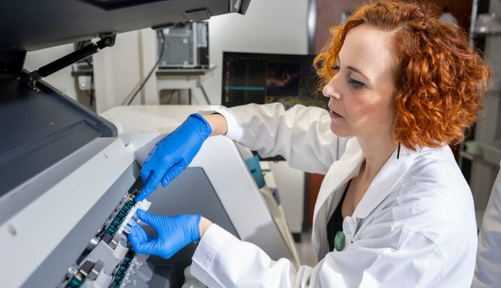 Using multi-omics to advance ovarian cancer treatment | UT MD Anderson
