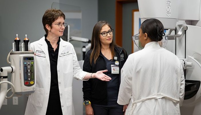 What is a contrast-enhanced mammogram? | UT MD Anderson