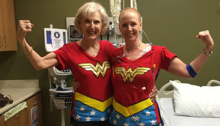 Breast cancer survivor’s mindset and trust in doctors got her through ...