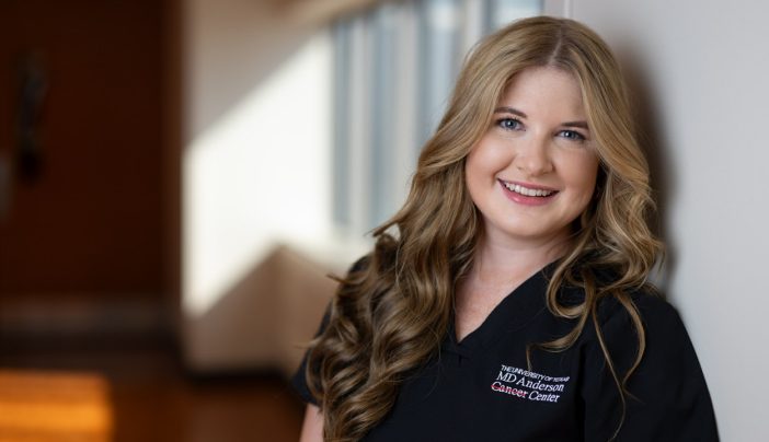Leukemia nurse fulfills promise to her late mother | MD Anderson Cancer ...